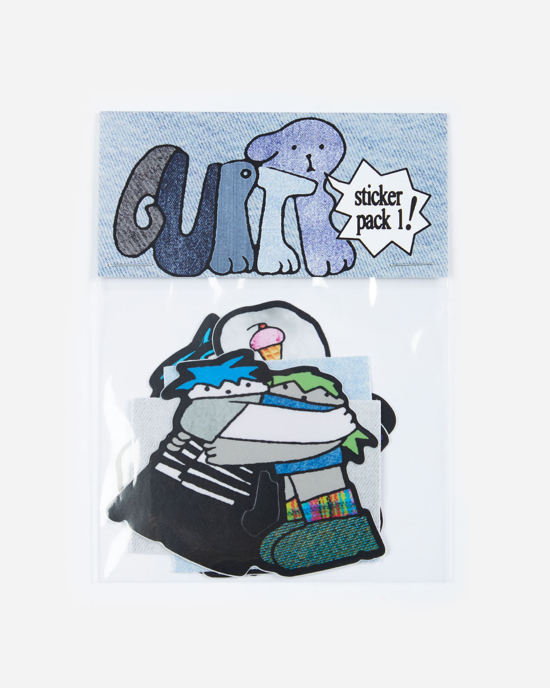STICKER PACK #01 – GURTE